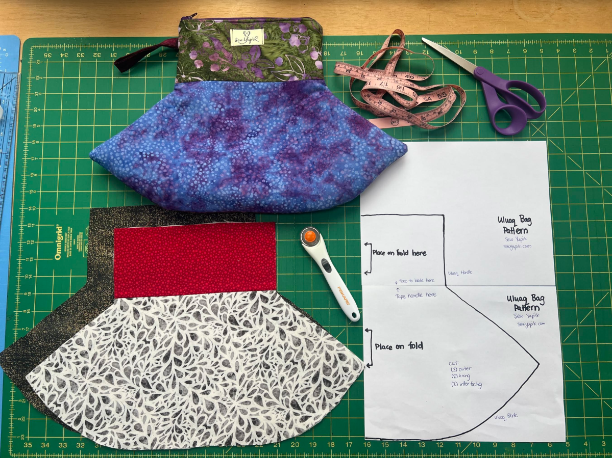 Sew Yup’ik Uluaq Bag Pattern – Welcome to the life of Sew Yupik